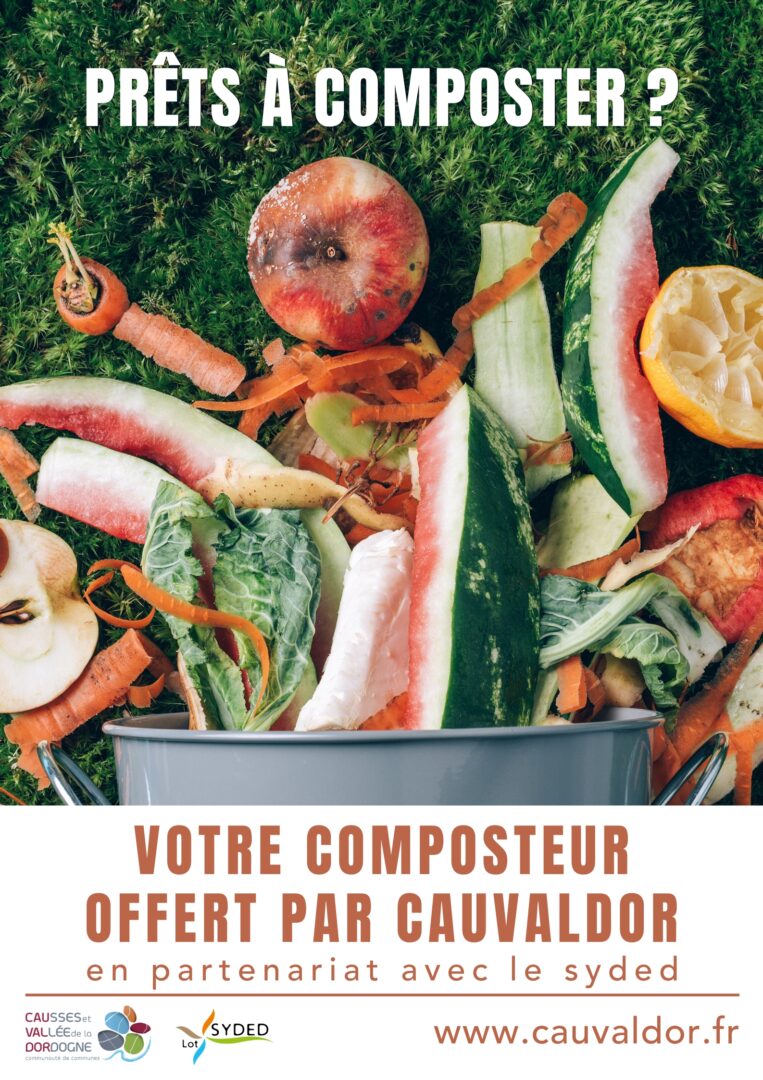 Tous prêts à composter ! – cauvaldor